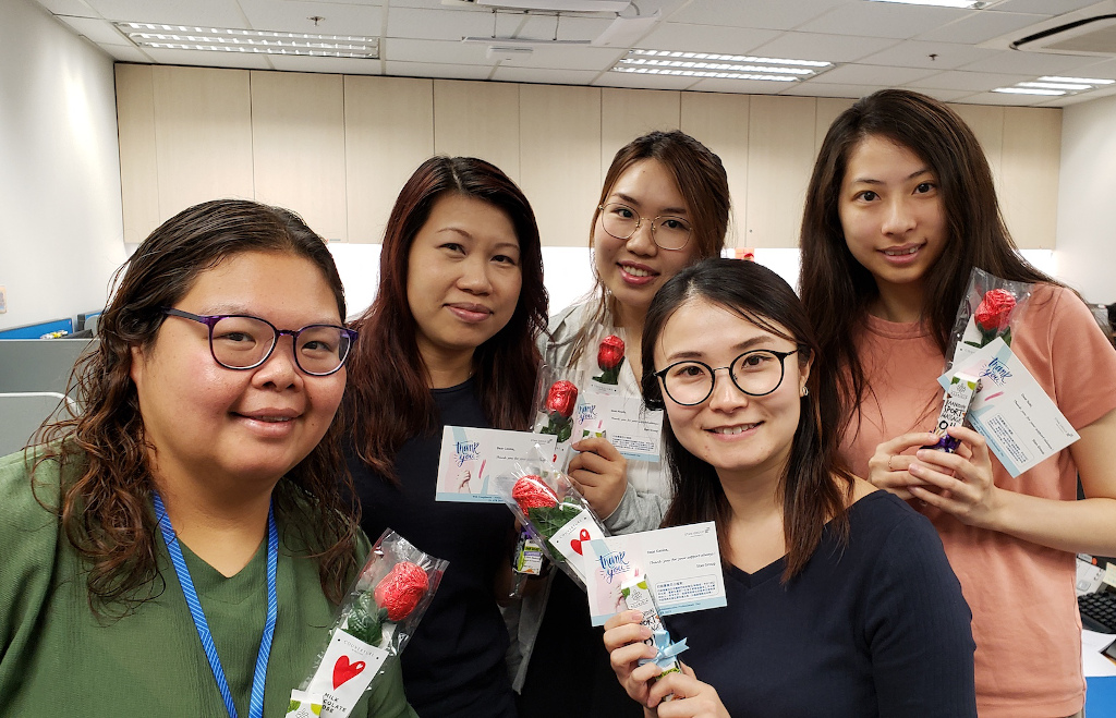 Tokens of gratitude to colleagues on special occasions | The Chronicle